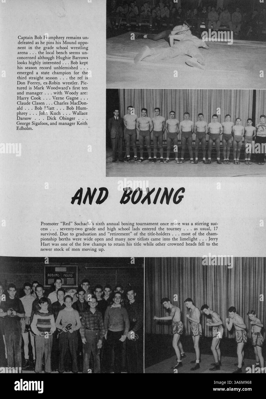 The 1942 Robbinsdale High Yearbook, 'The 1942 Robin,' provides a ...