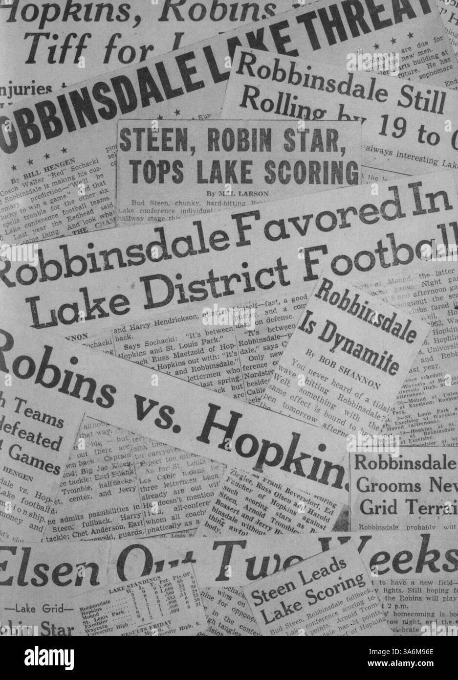 The 1942 Robbinsdale High Yearbook, 'The 1942 Robin,' offers a snapshot ...