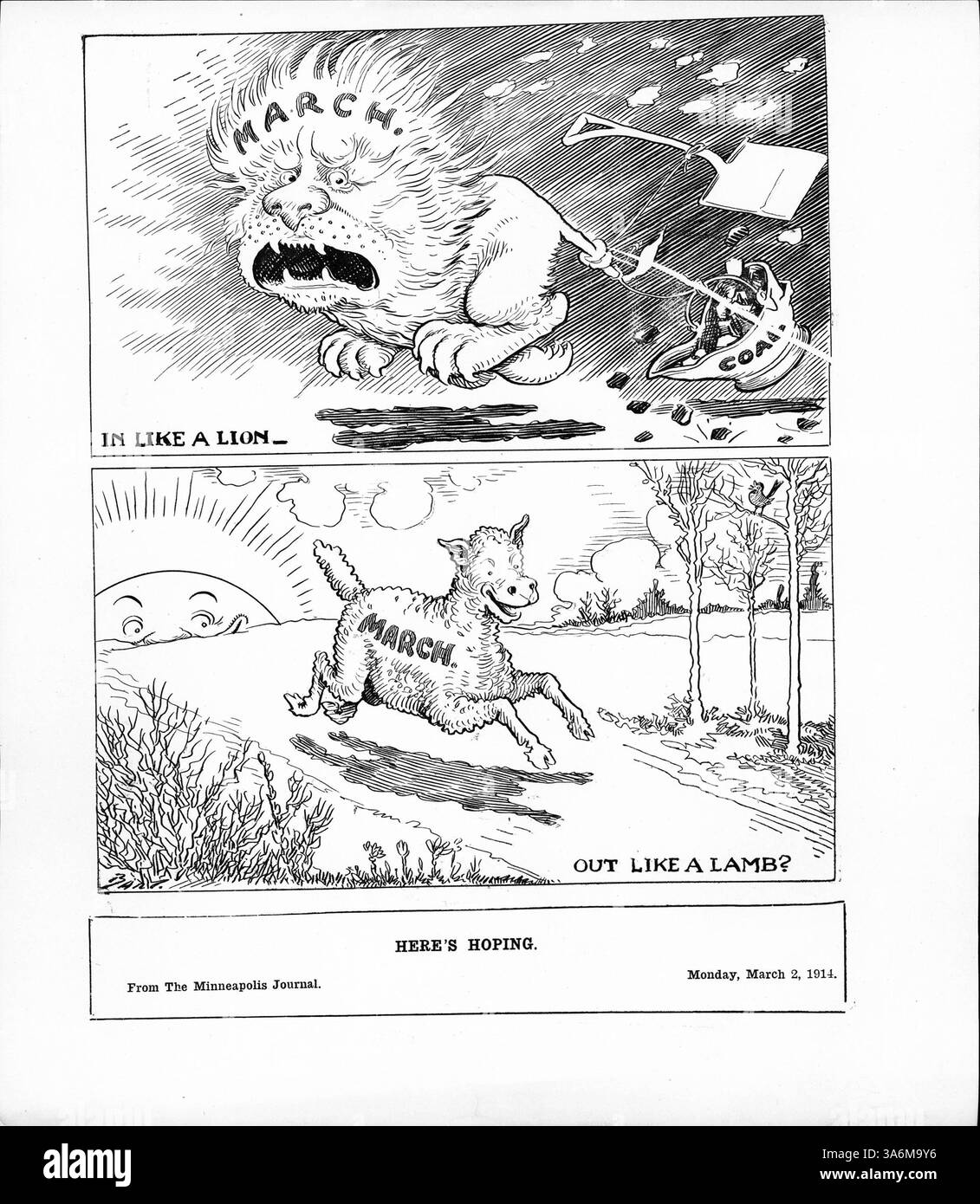 A 1944 illustration from hennepin county library showing the pop hi-res ...