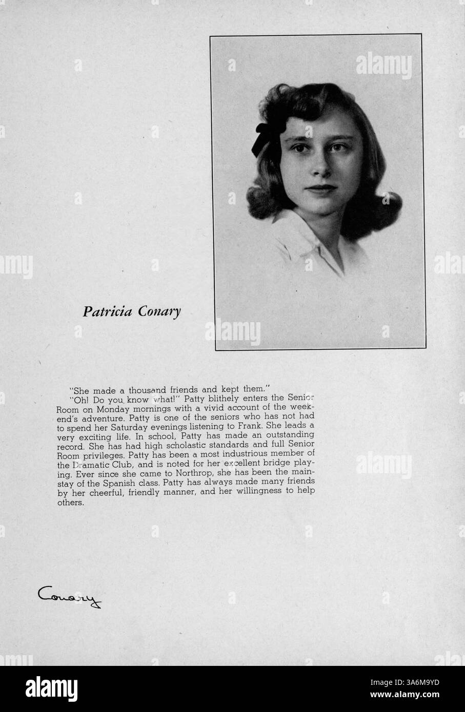 The 1944 edition of the Northrop Collegiate Yearbook, 'Tatler ...