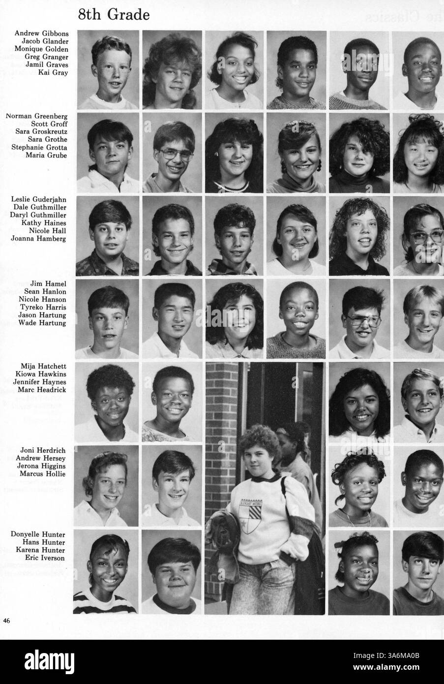 The 'Anthonian' 1988 yearbook captures the school year's key moments at ...