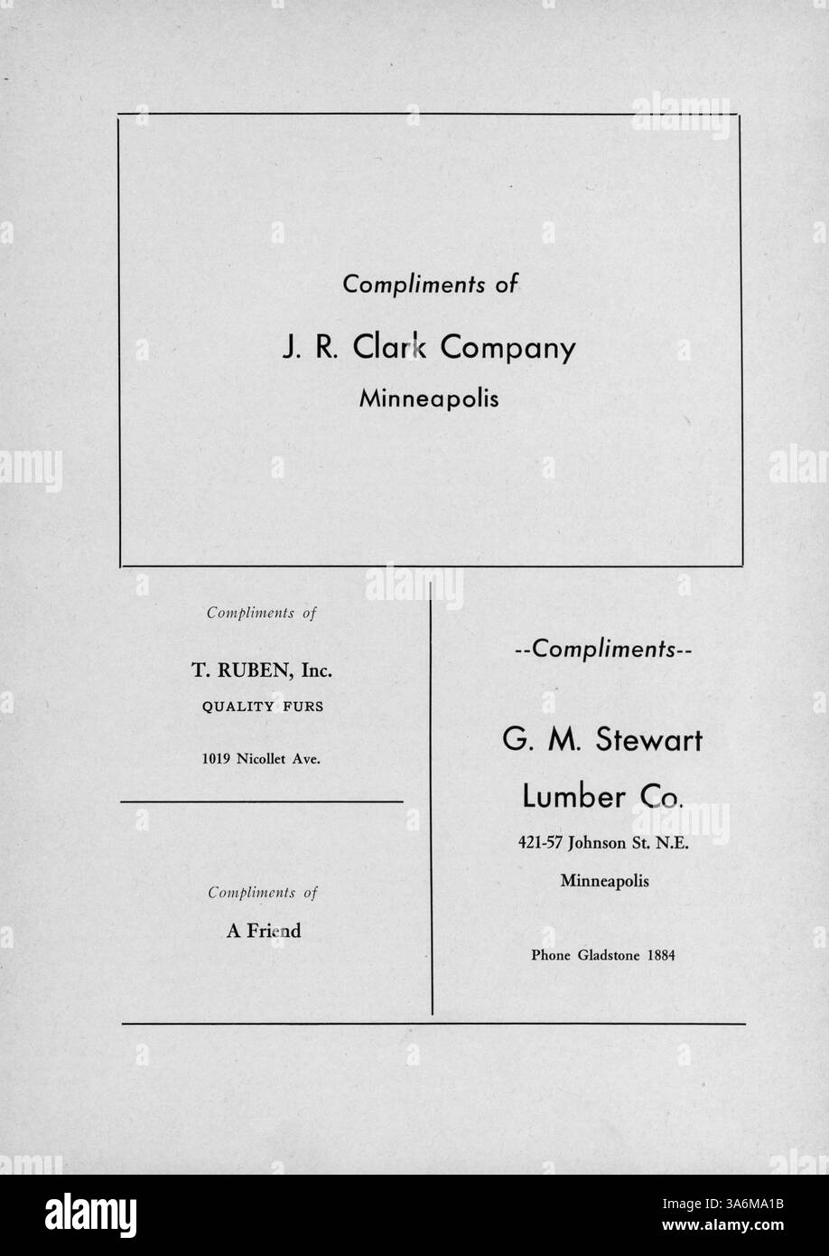 The 1944 Northrop Collegiate Yearbook, Tatler, records highlights from ...