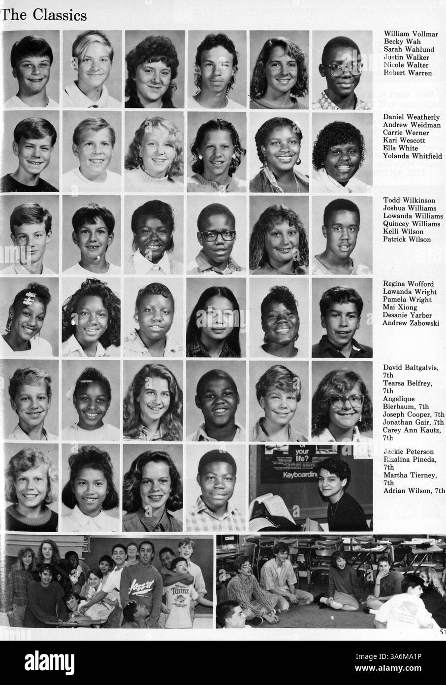 This 1988 'Anthonian' yearbook captures important school moments ...
