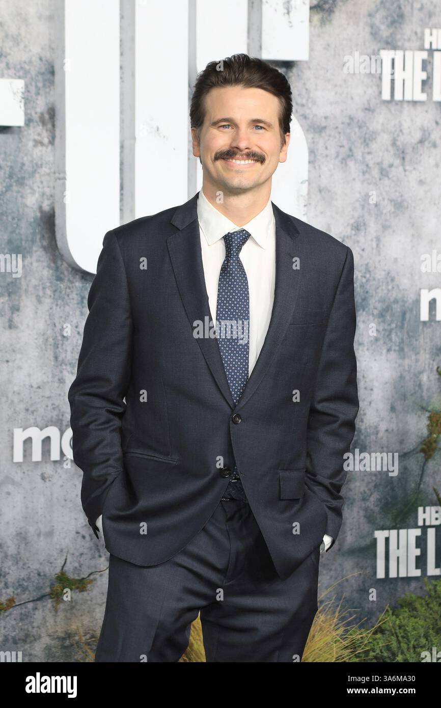 March 24, 2025, Los Angeles, California, USA: Jason Ritter at the ...