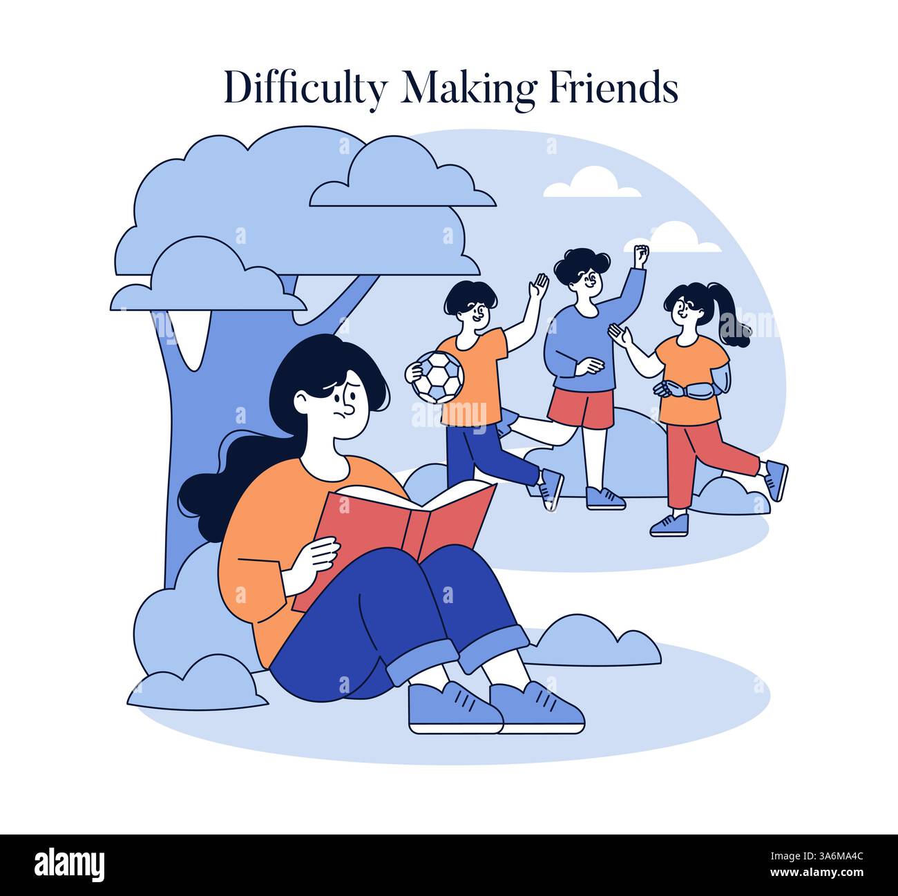 Peer friendships hi-res stock photography and images - Alamy