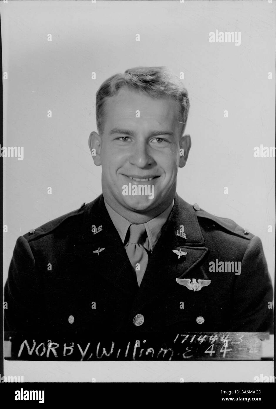 Specializing as a bombardier navigator during world war ii hi-res stock ...