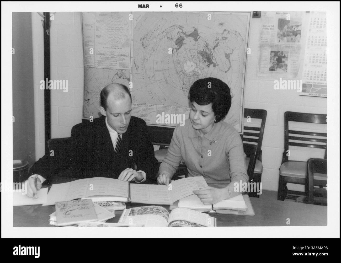 The teacher recruitment and training process in 1965 involved classroom ...