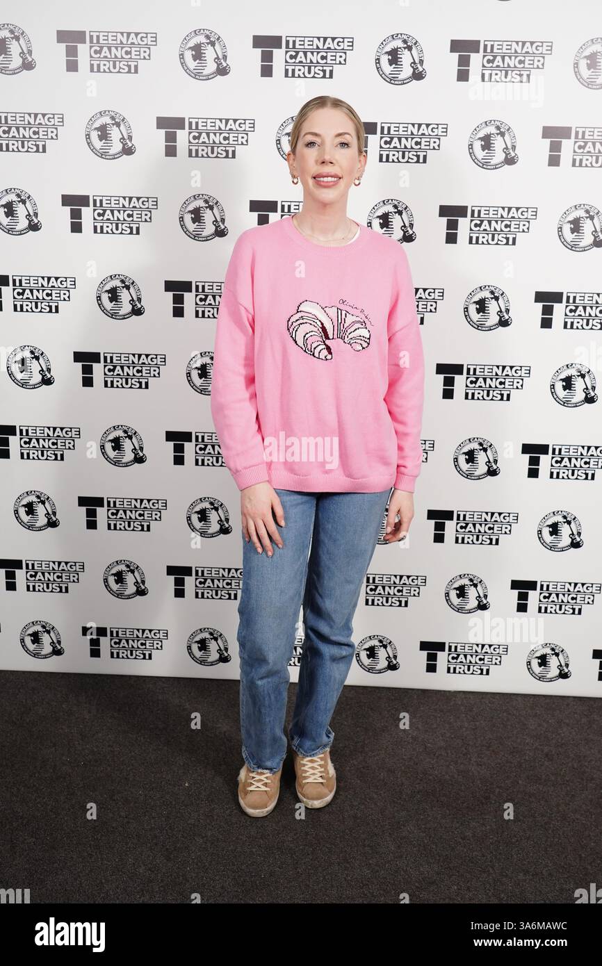 Katherine Ryan during the Teenage Cancer Trust show - A Night of Comedy ...