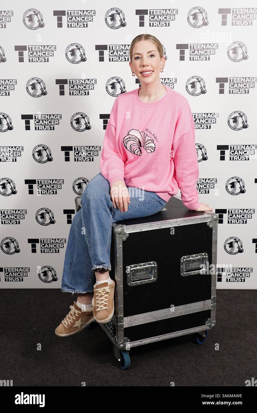 Katherine Ryan during the Teenage Cancer Trust show - A Night of Comedy ...