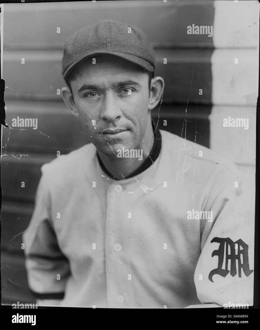 Horace Lisenbee, a pitcher for the Minneapolis Millers, is shown in ...