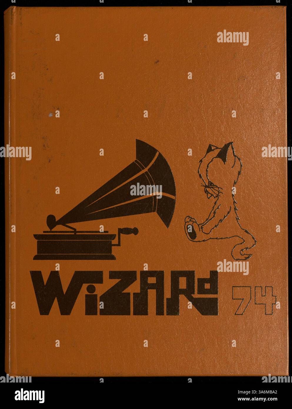The 1974 edition of the Edison High School yearbook, titled 'Wizard '74', documents the students ...