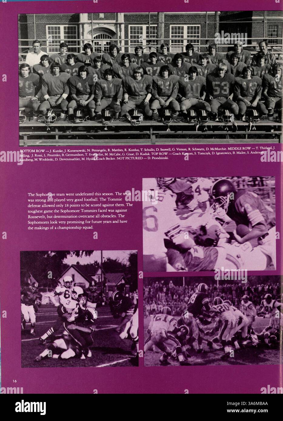 The 'Wizard '74' yearbook from Edison High School provides an overview of the 1973-1974 school ...