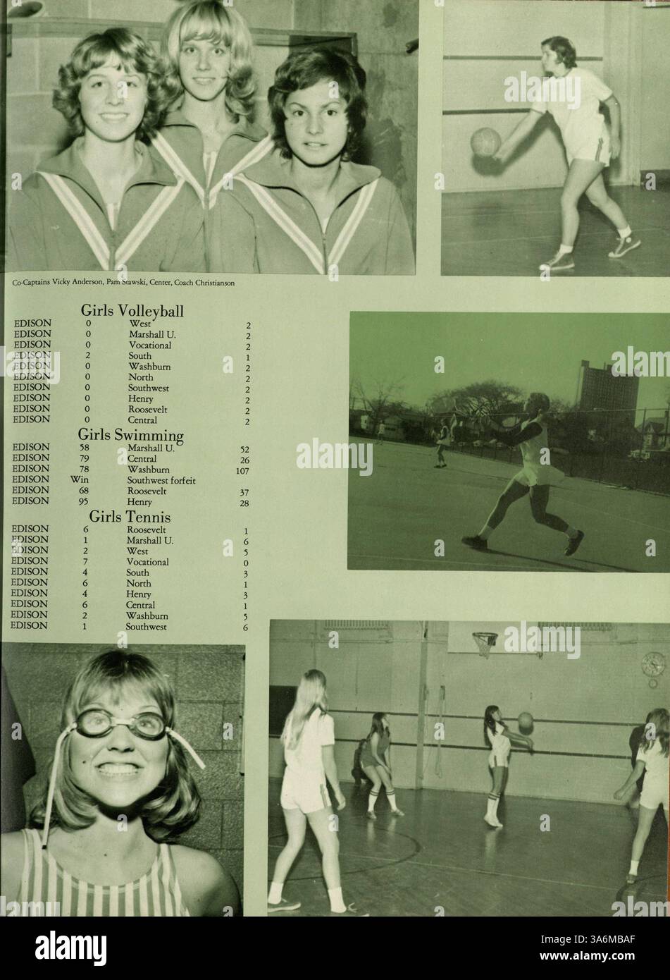 The 1974 'Wizard '74' yearbook captures highlights of the 1973-1974 ...