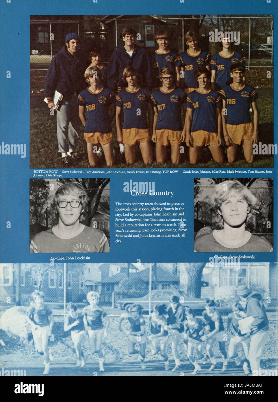 The 1974 Edison yearbook, 'Wizard '74', reflects on the school year of 1973-1974, documenting ...