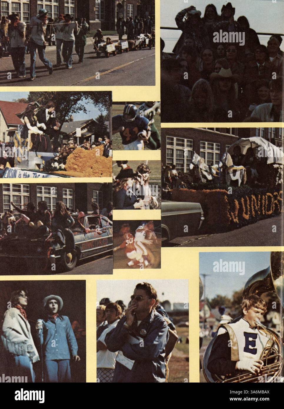 The 1974 Edison Yearbook, 'Wizard '74', captures the events, clubs ...