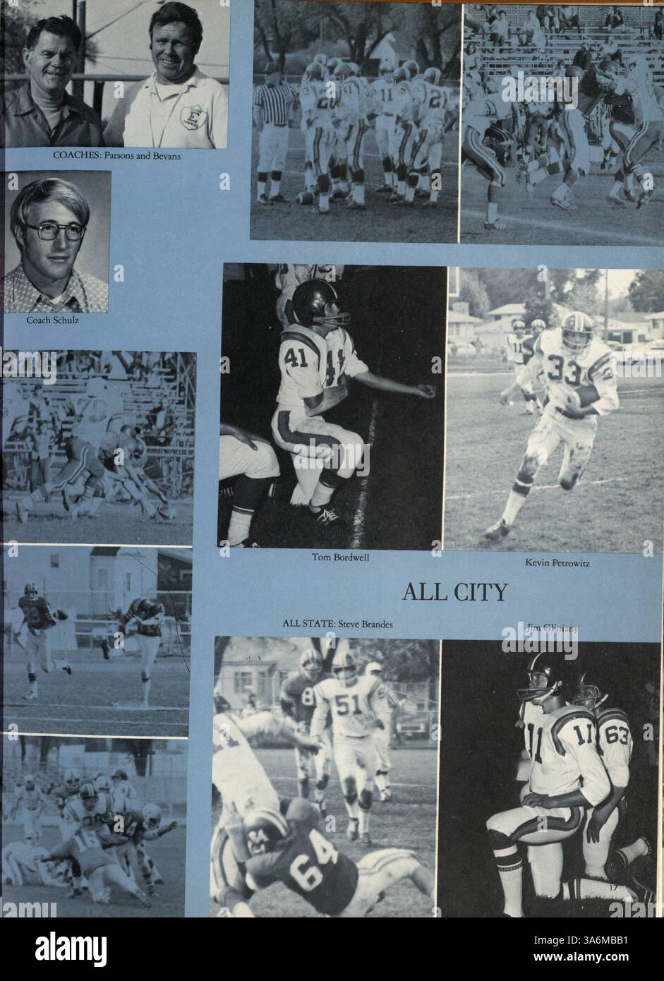 This 1974 edition of the edison yearbook hi-res stock photography and ...