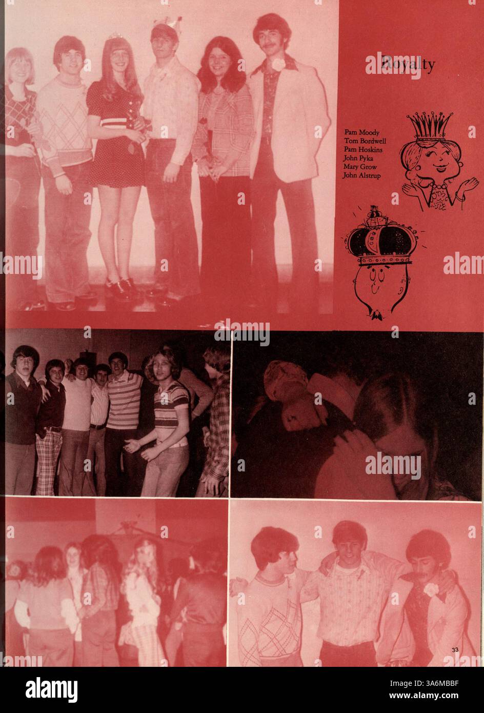 The 'Wizard '74' yearbook captures the essence of Edison High School's 1973-1974 school year ...