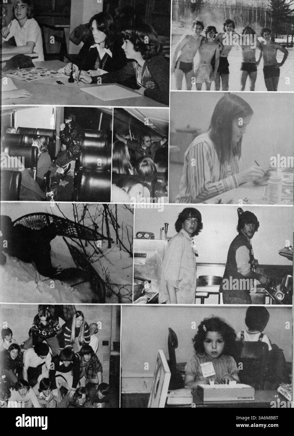 The 'Wizard '74' yearbook from Edison High School chronicles the 1973-1974 academic year ...