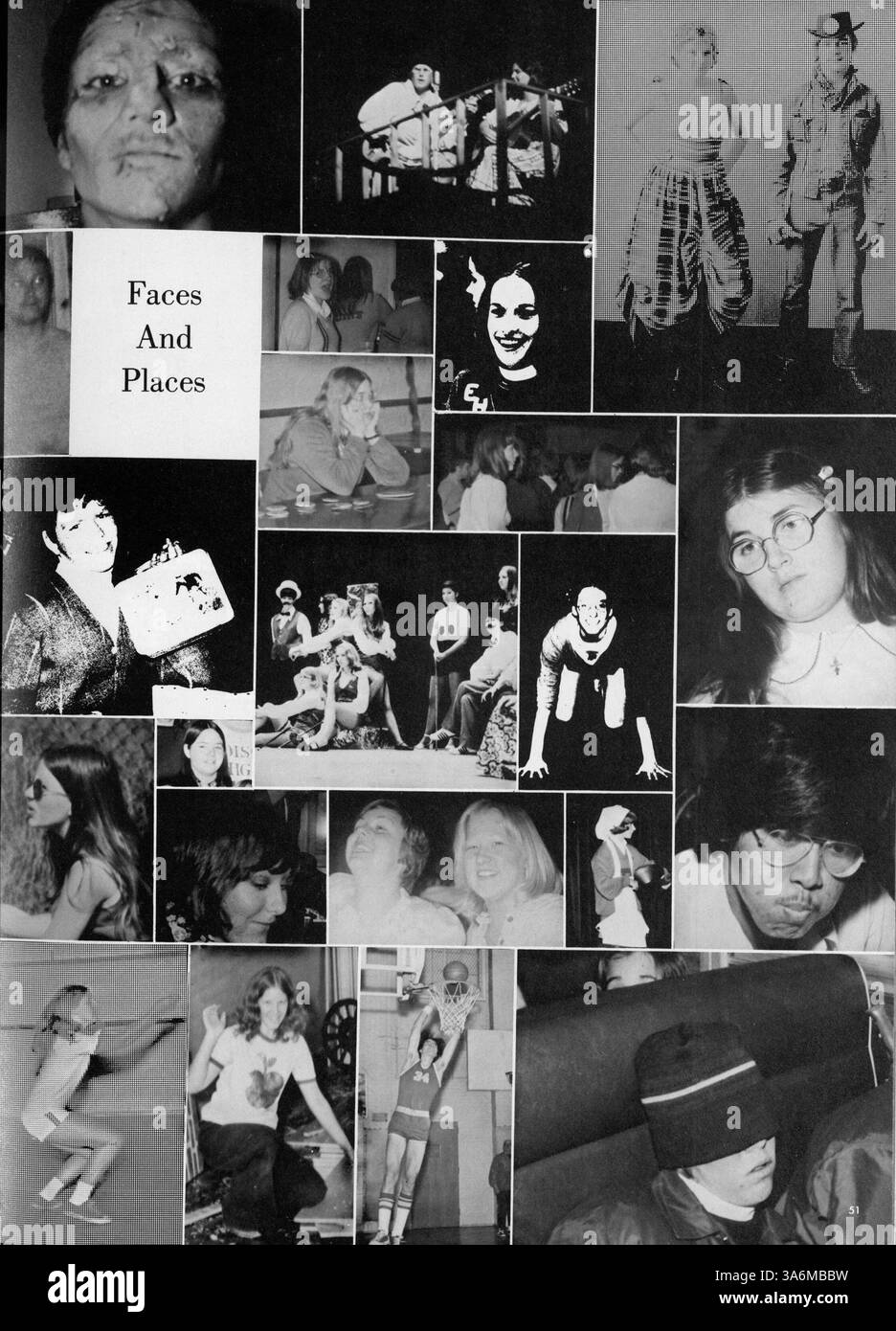 The 1974 'Wizard '74' yearbook from Edison High School reflects the academic and extracurricular ...