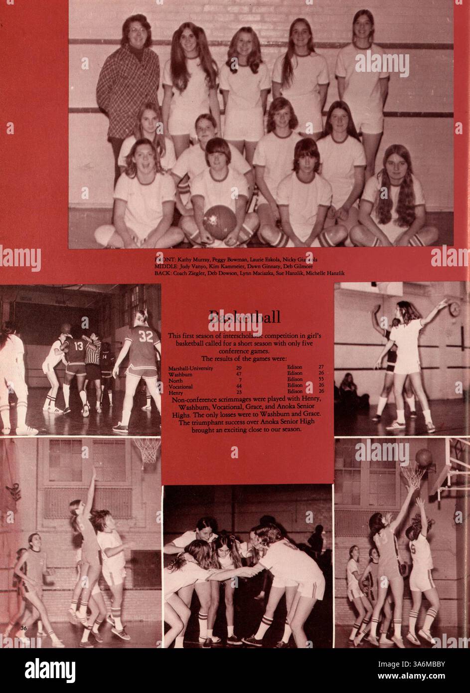 The 'Wizard '74' yearbook provides a historical overview of Edison High School's 1973-1974 ...