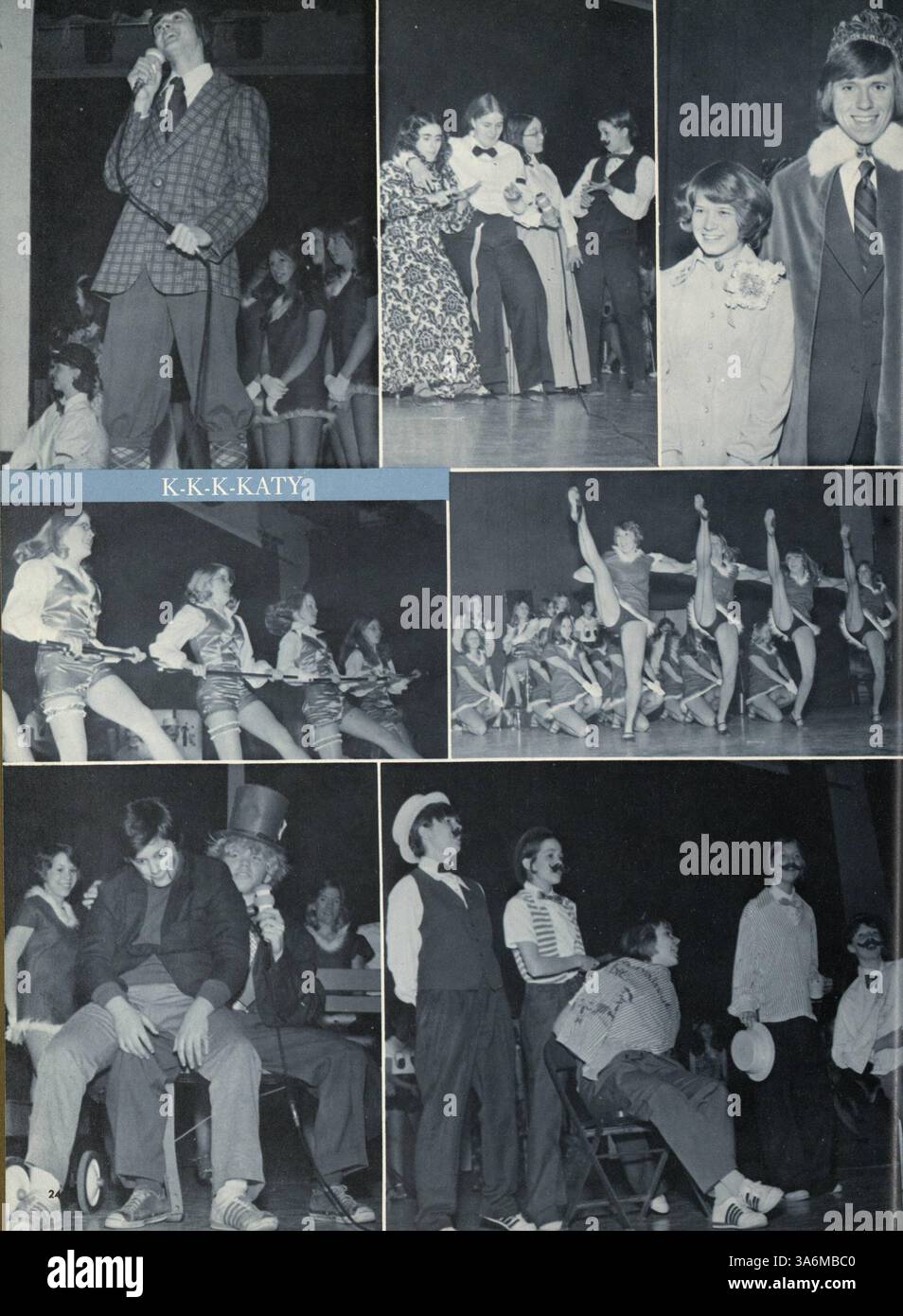 The 1974 'Wizard '74' yearbook from Edison High School provides a detailed record of student ...