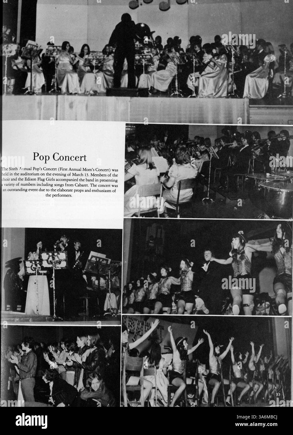 The 'Wizard '74' yearbook provides an in-depth look at Edison High School's 1973-1974 school ...