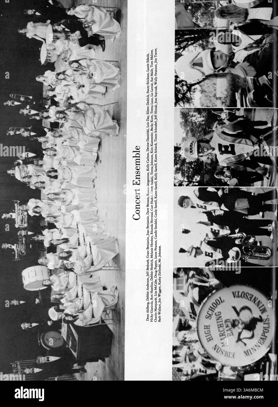 The 1974 'Wizard' yearbook showcases Edison High School’s key events from the 1973-1974 year ...