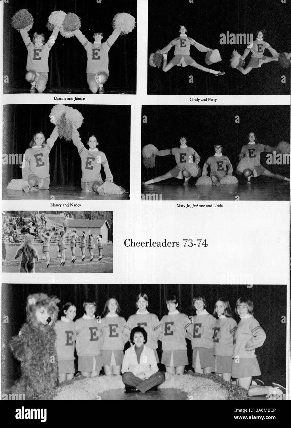The 'Wizard '74' yearbook documents Edison High School’s 1973-1974 year ...