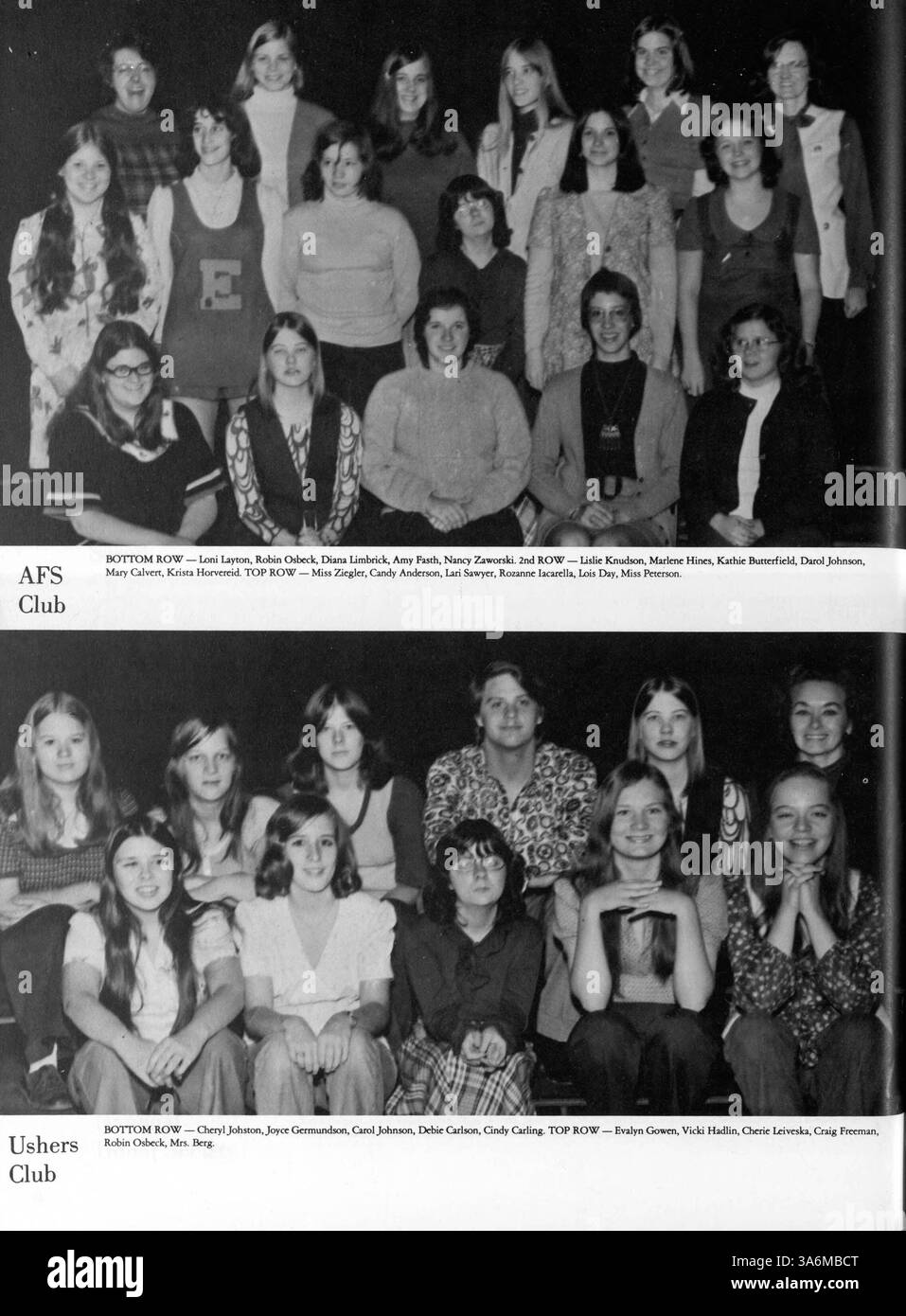 Yearbook from edison high school commemorates the 1973 1974 year hi-res ...