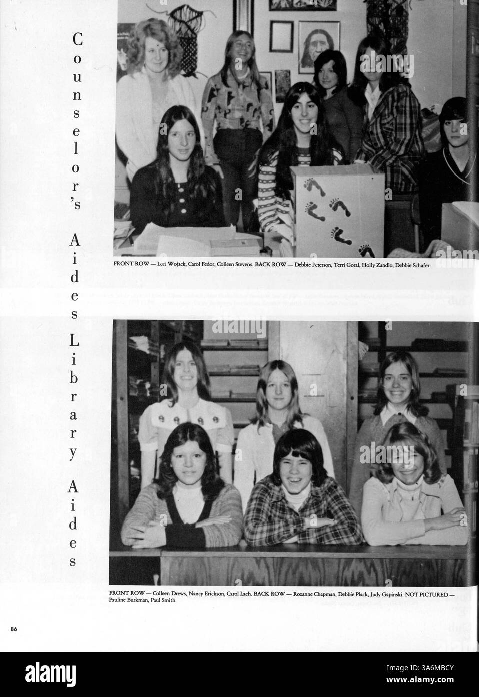 The 'Wizard '74' yearbook from Edison High School documents student achievements, sports, clubs ...