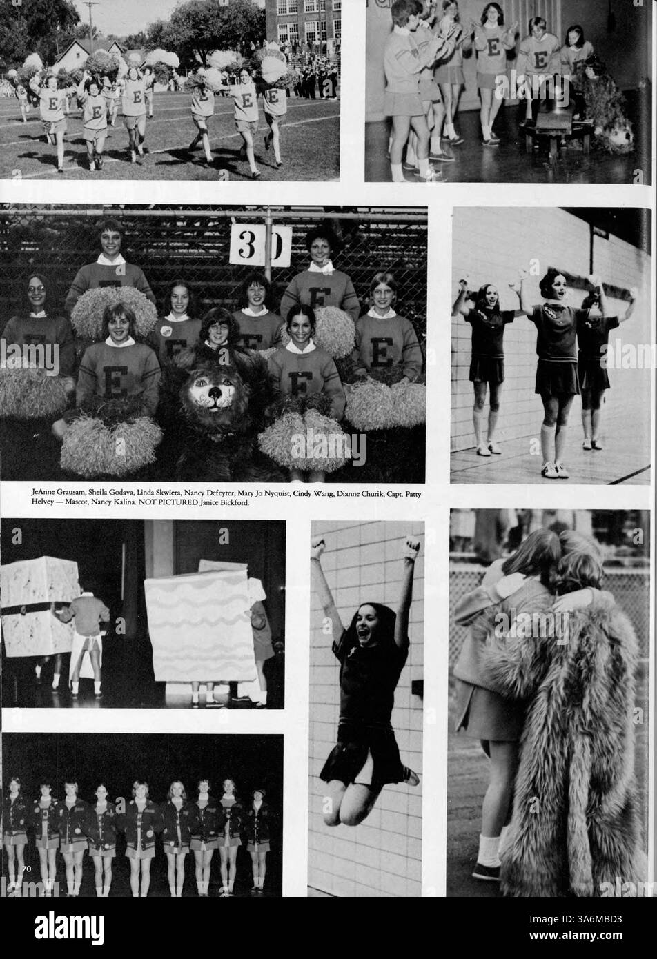 The 1974 Edison Yearbook, 'Wizard '74,' highlights the school year’s ...