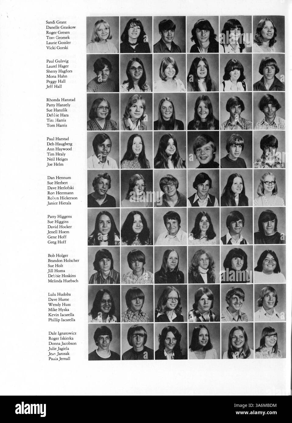 The 1974 'Wizard' yearbook captures student achievements, clubs, athletics, and African American ...