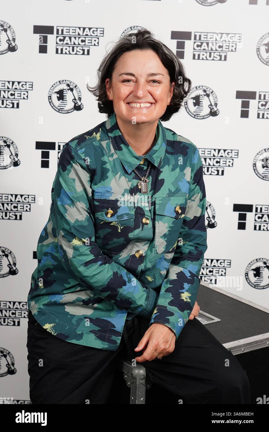 Zoe Lyons during the Teenage Cancer Trust show - A Night of Comedy - at ...