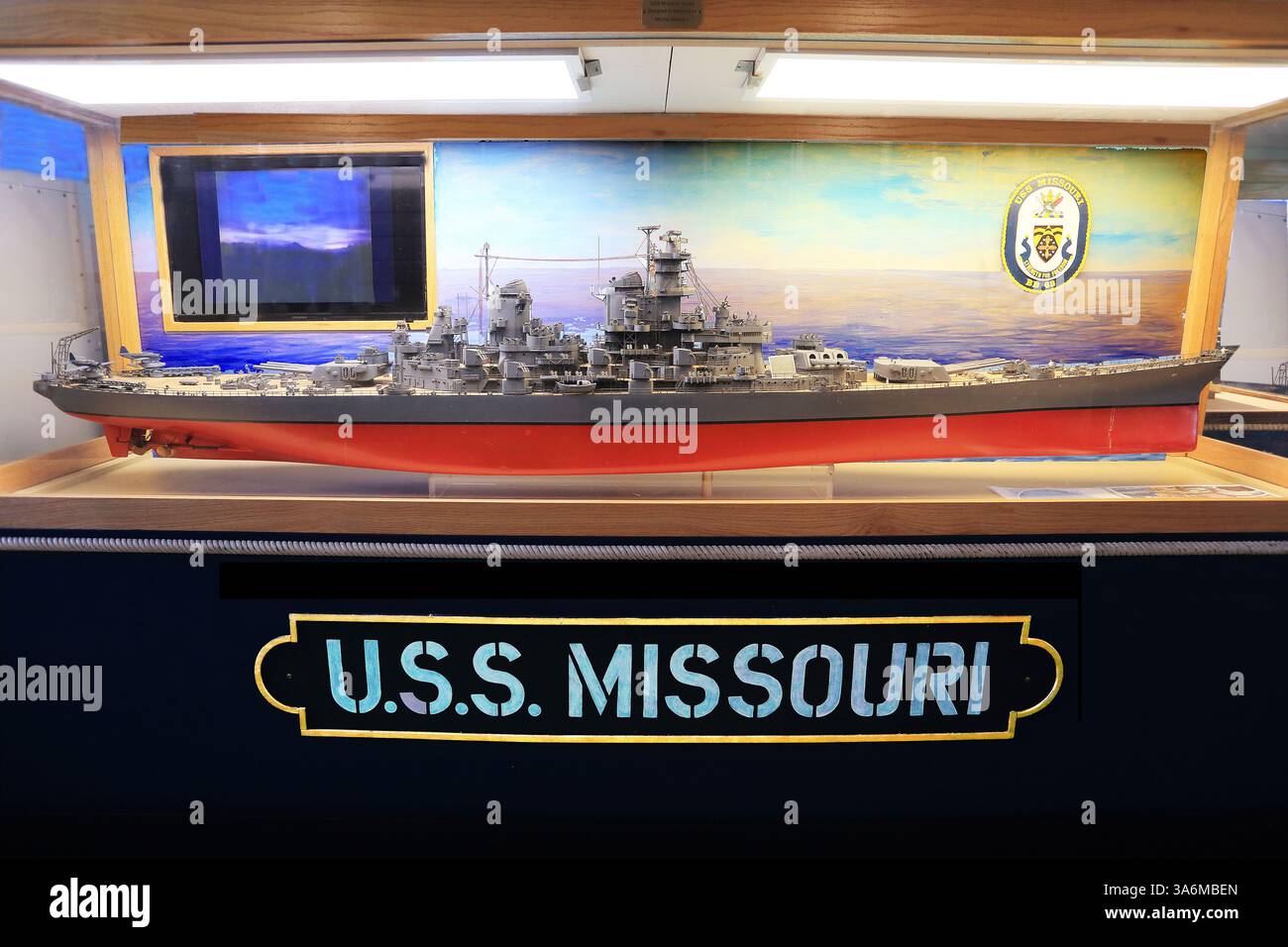 Uss missouri surrender hi-res stock photography and images - Alamy