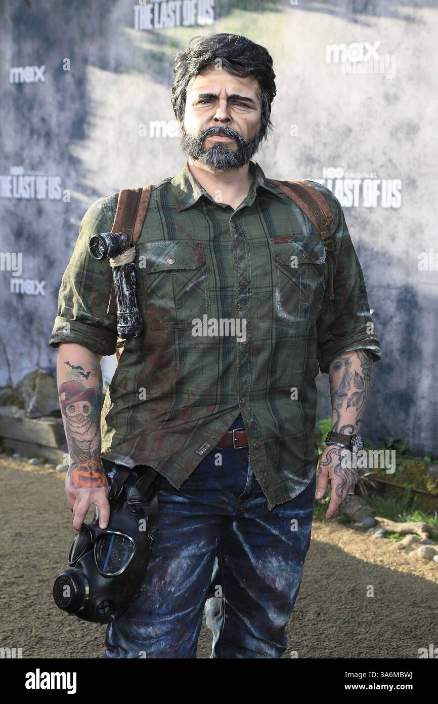 March 24, 2025, Los Angeles, California, USA: Landon Cider at the premiere of the HBO series The ...