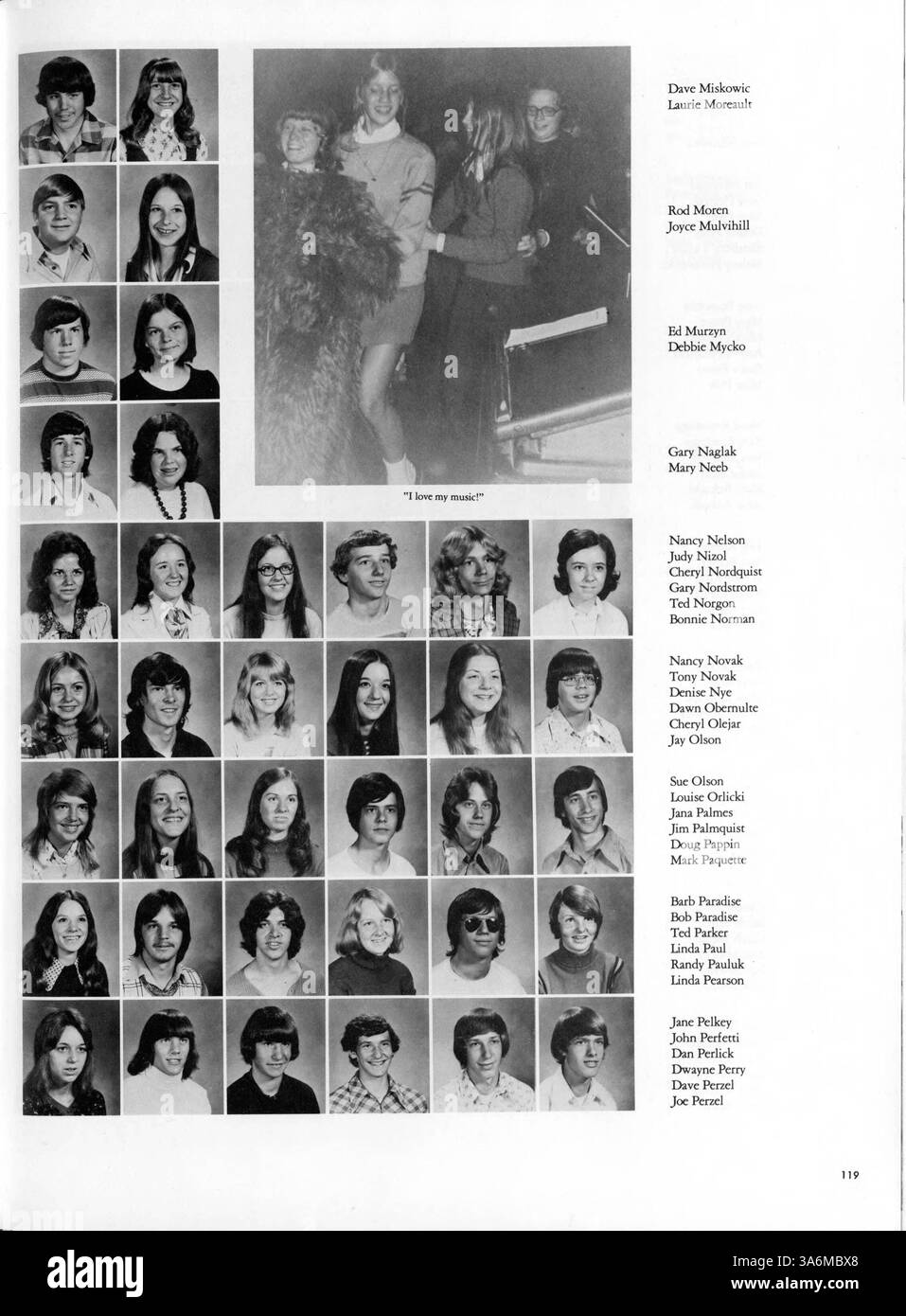 The 'Wizard' yearbook from Edison High School (1974) chronicles the key events and student ...