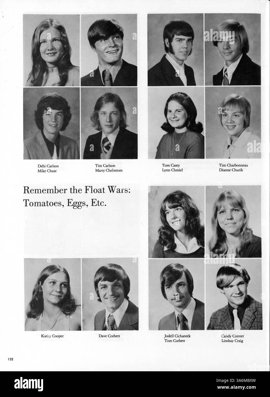 The 'Wizard' yearbook of Edison High School (1974) captures the school year's highlights, from ...