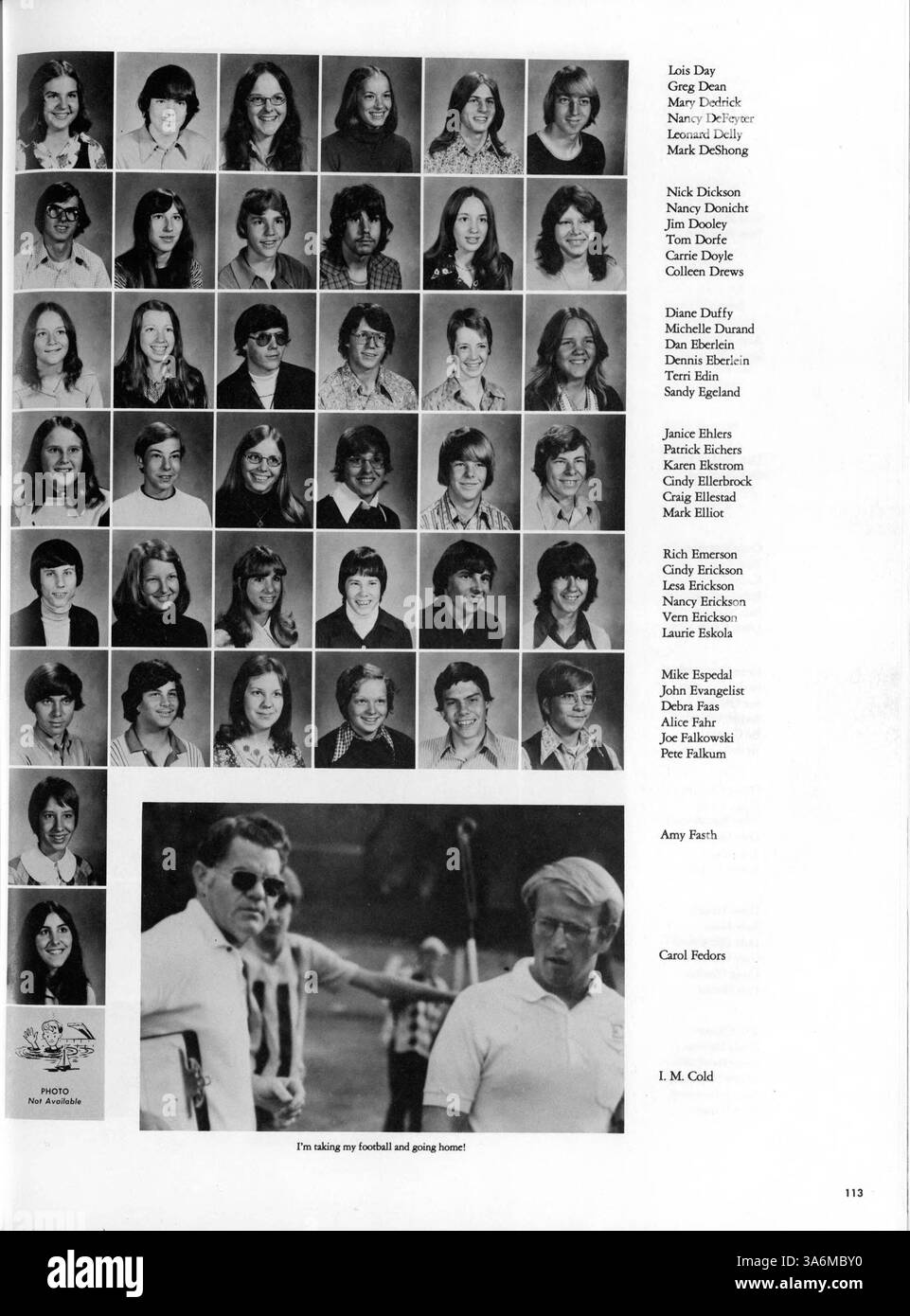 This 1974 'Wizard' yearbook captures the essence of the 1973-1974 academic year at Edison High ...