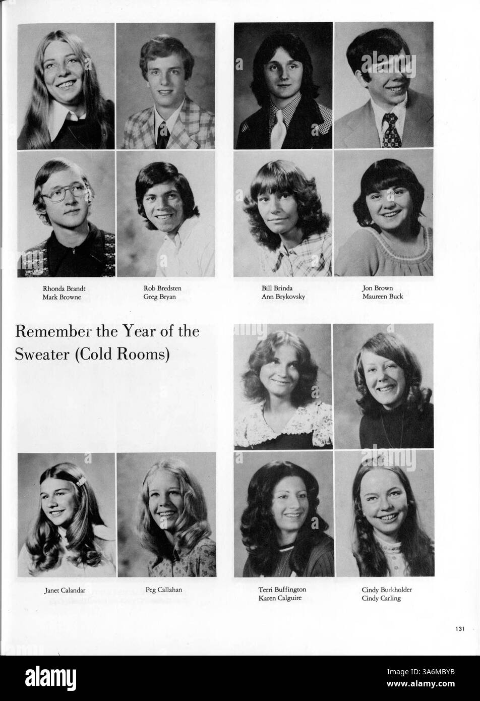 This yearbook from Edison High School (1974) highlights the major ...