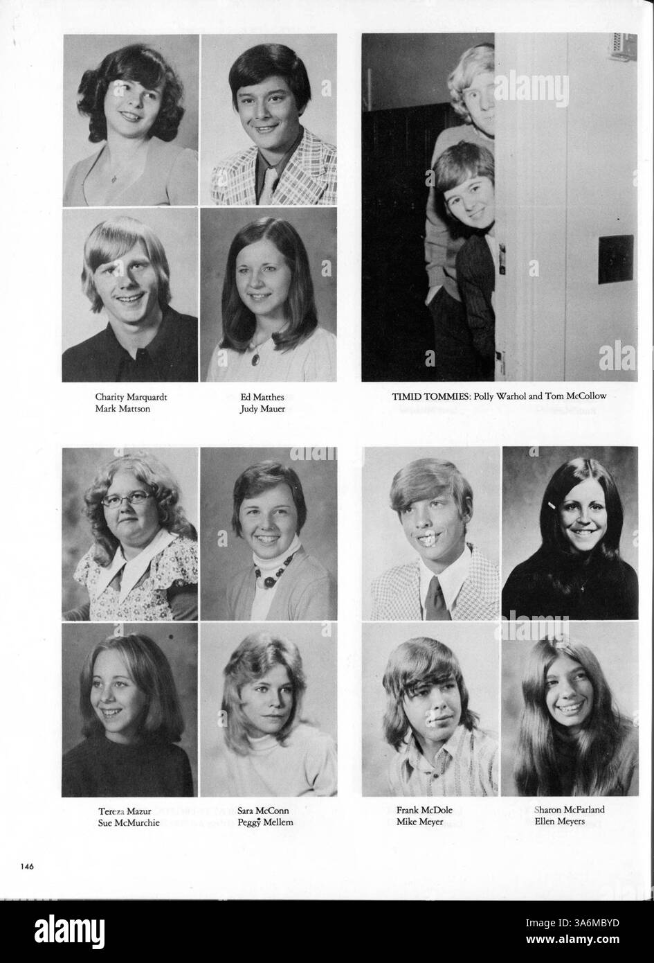 This 'Wizard' yearbook from Edison High School (1974) features major moments from the 1973-1974 ...