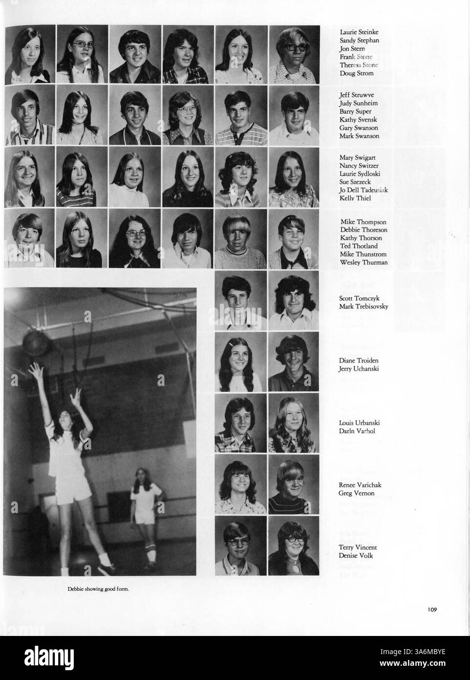The 1974 'Wizard' yearbook offers a snapshot of the 1973-1974 school year at Edison High School ...