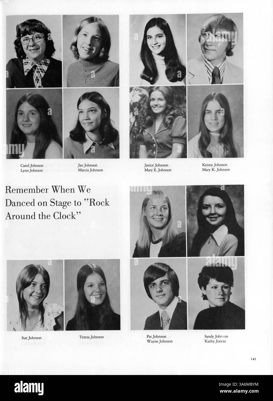 This yearbook from Edison High School (1974) captures the school year ...
