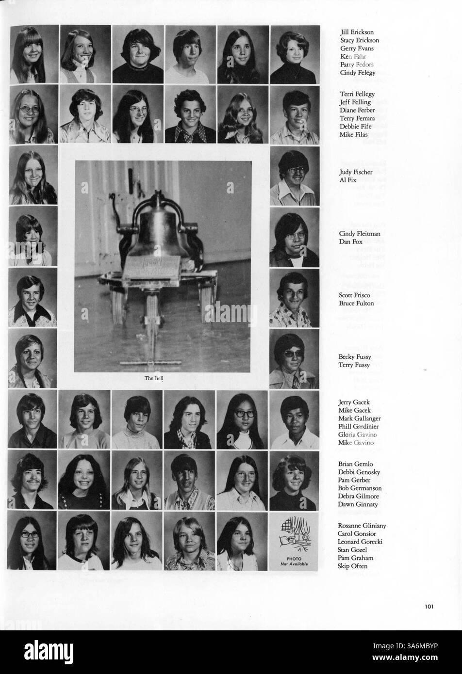 The 1974 'Wizard' yearbook provides an overview of Edison High School's 1973-1974 academic year ...