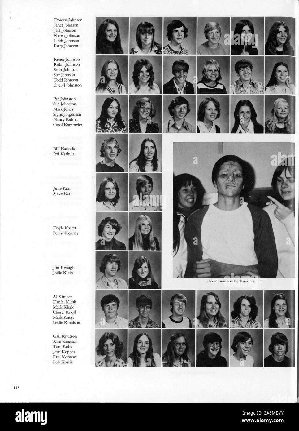 This high school yearbook captures moments from Edison High School's 1973-1974 academic year ...
