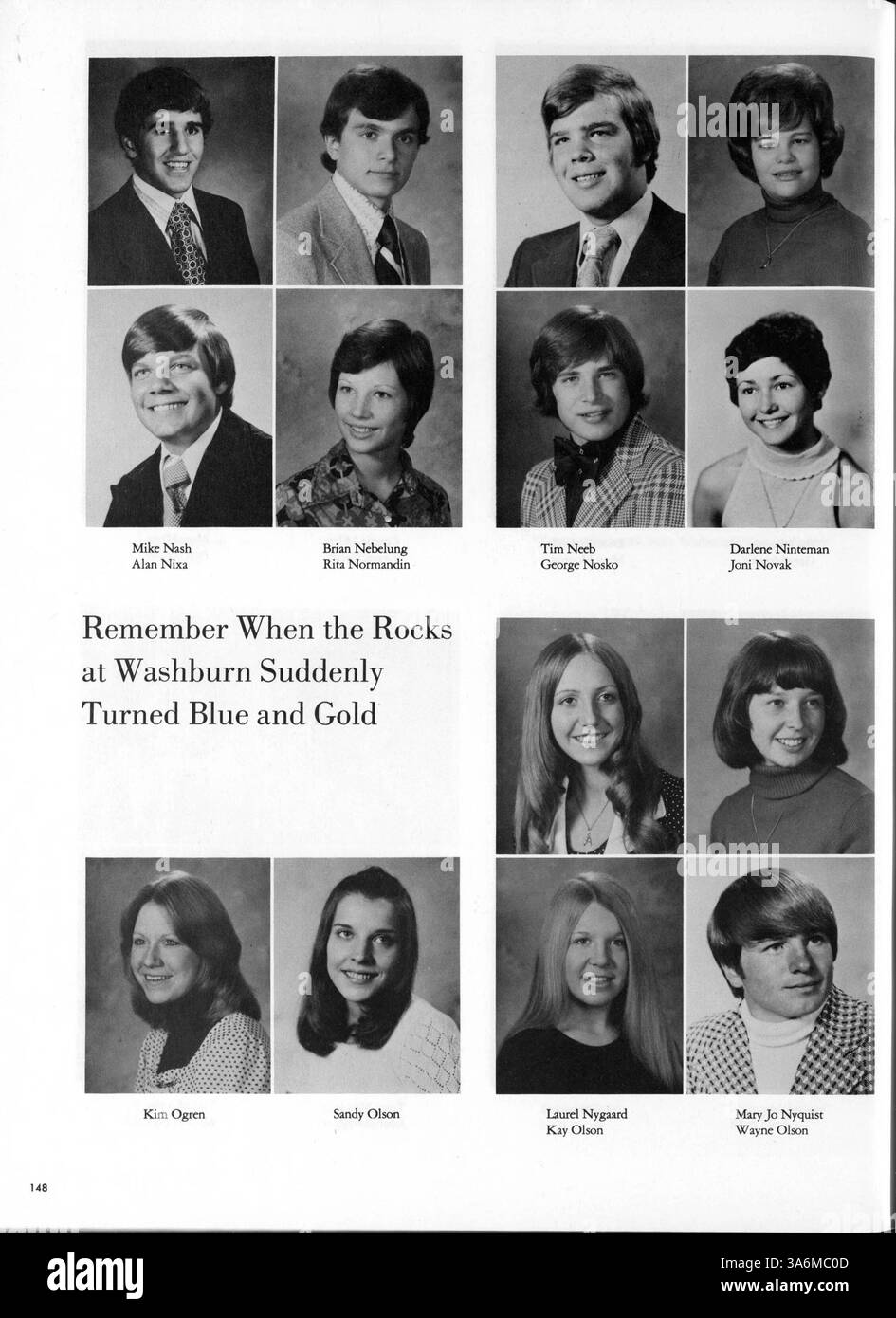 The 1974 'Wizard' yearbook from Edison High School chronicles key aspects of the 1973-1974 ...