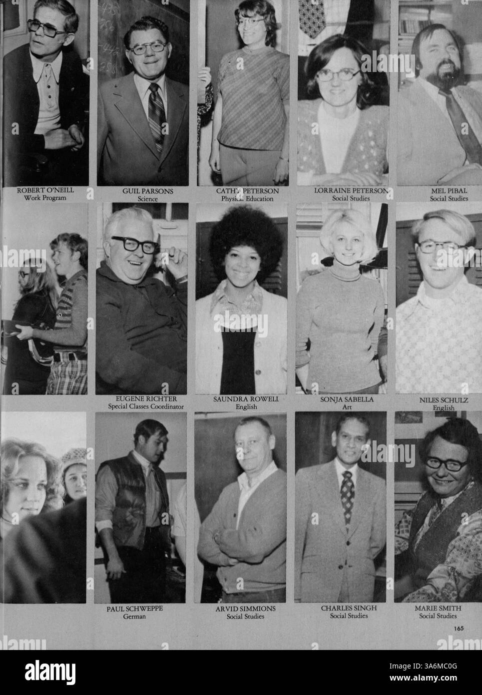 This 1974 'Wizard' yearbook from Edison High School highlights key ...