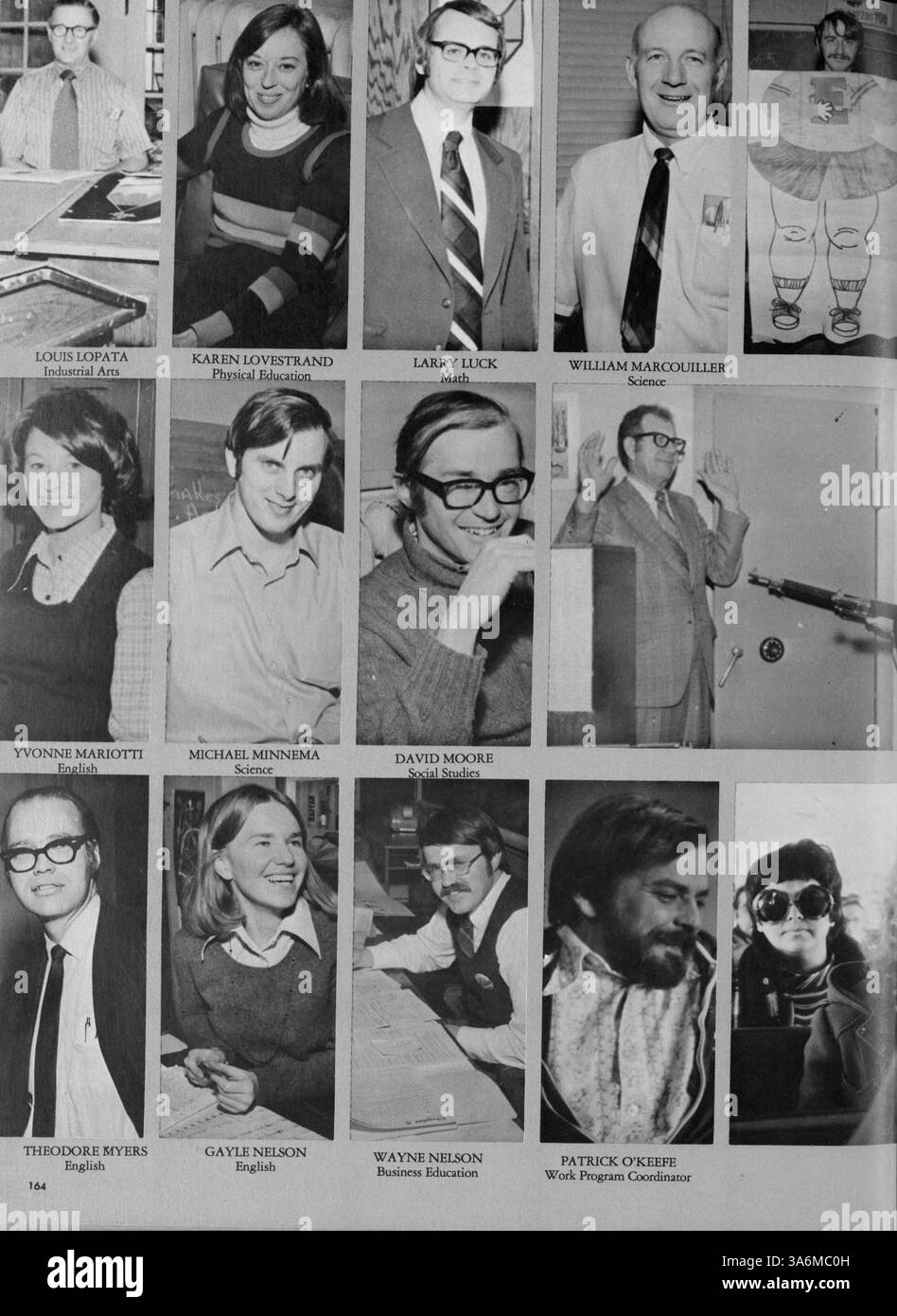 The 1974 'Wizard' yearbook from Edison High documents the school's 1973 ...