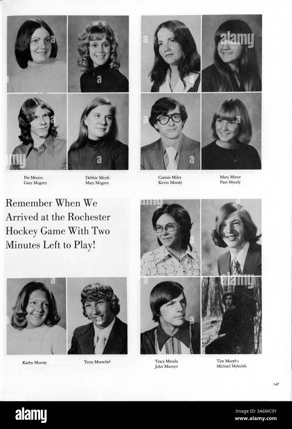 The 1974 'Wizard' yearbook from Edison High School reflects on the 1973-1974 academic year ...