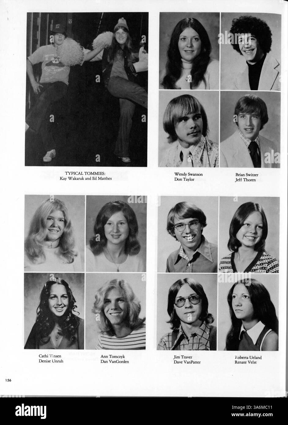 The 1974 'Wizard' yearbook provides a detailed record of Edison High School's 1973-1974 academic ...
