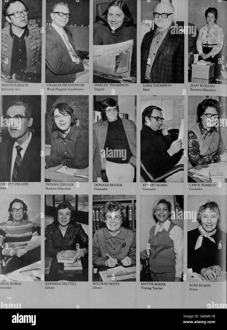 The 1974 'Wizard' yearbook from Edison High School details the 1973 ...